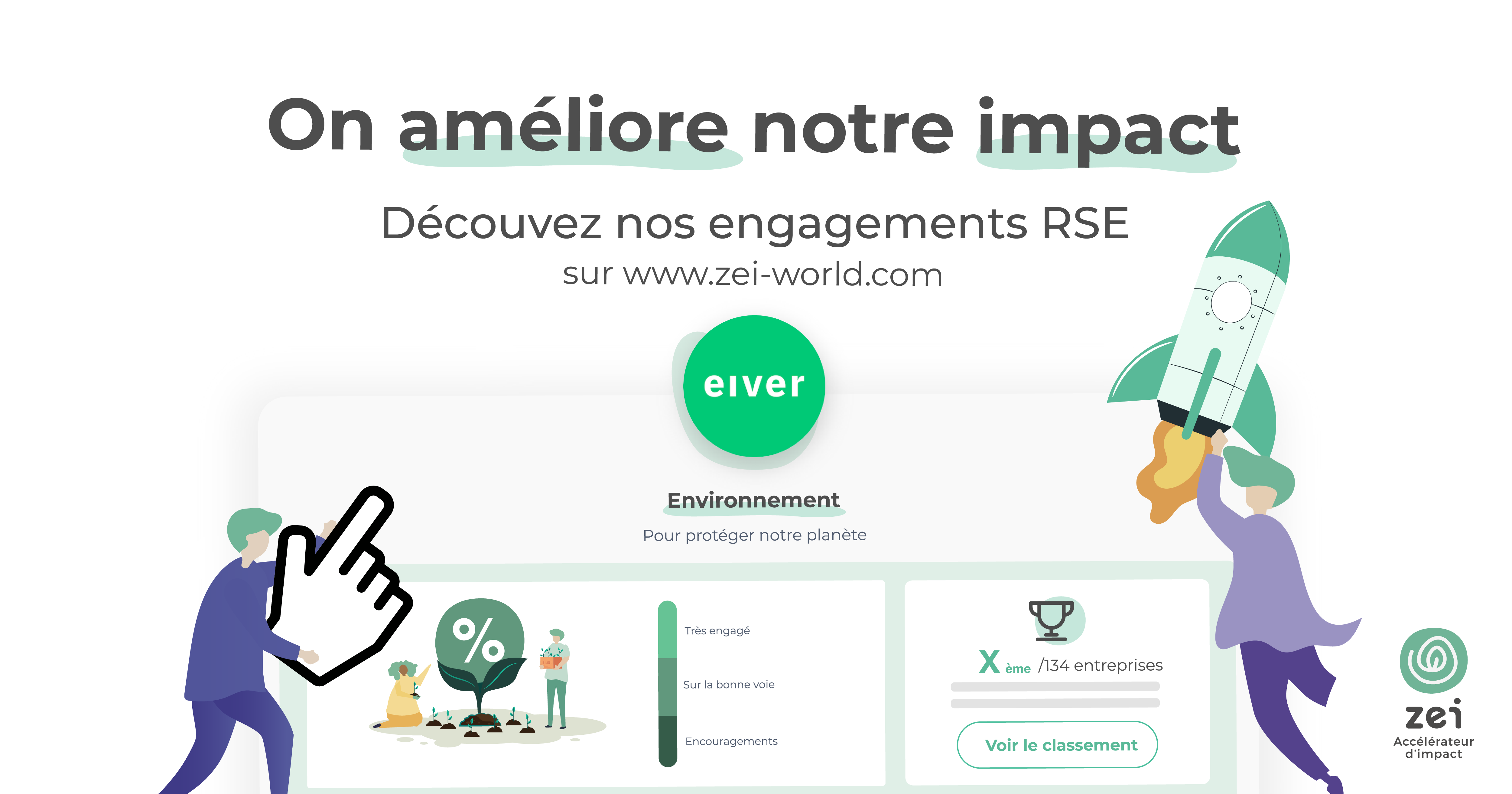 EIVER - découvrez leur profil RSE - Zei