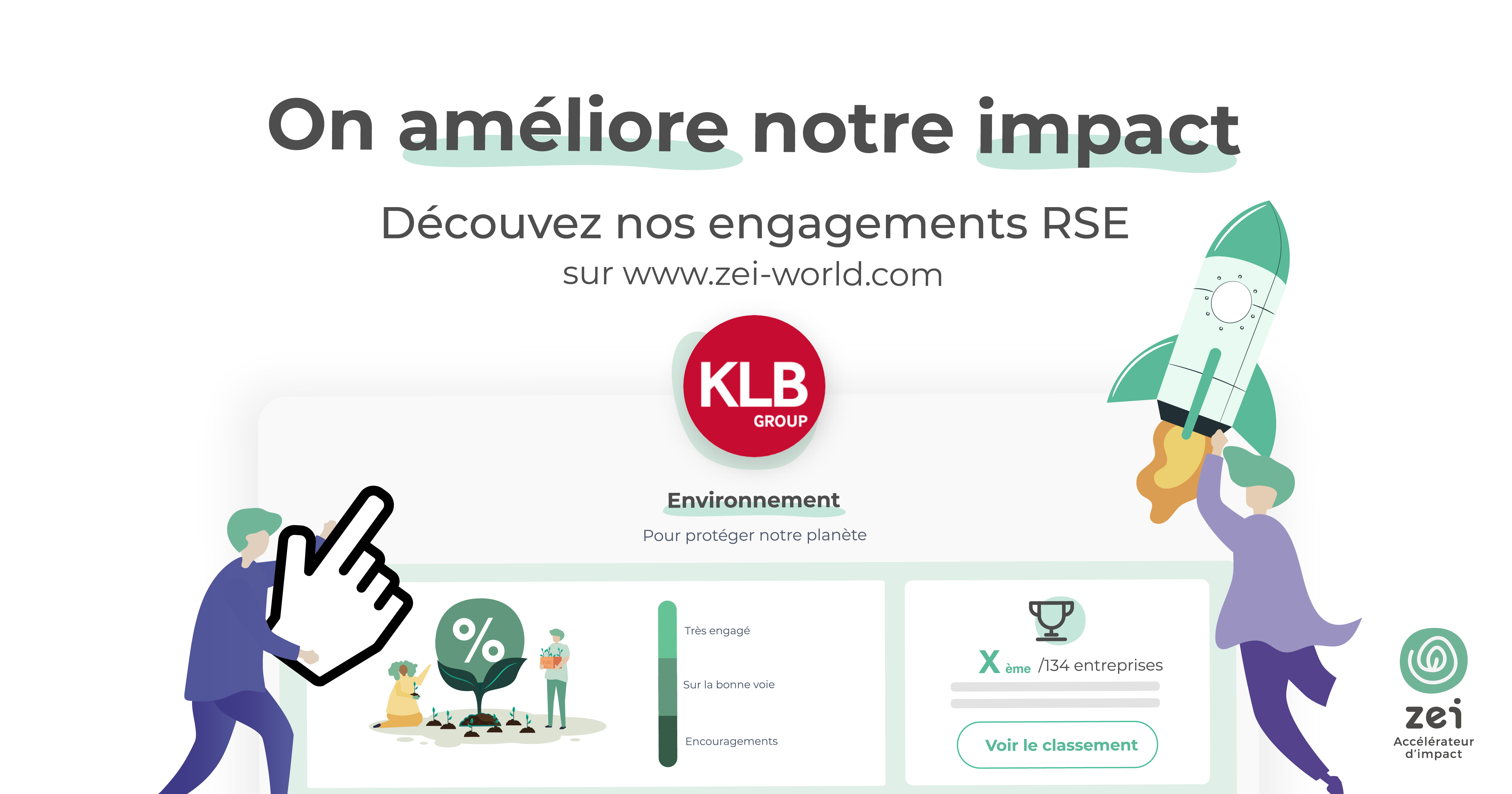KLB GROUP - découvrez leur profil RSE - Zei