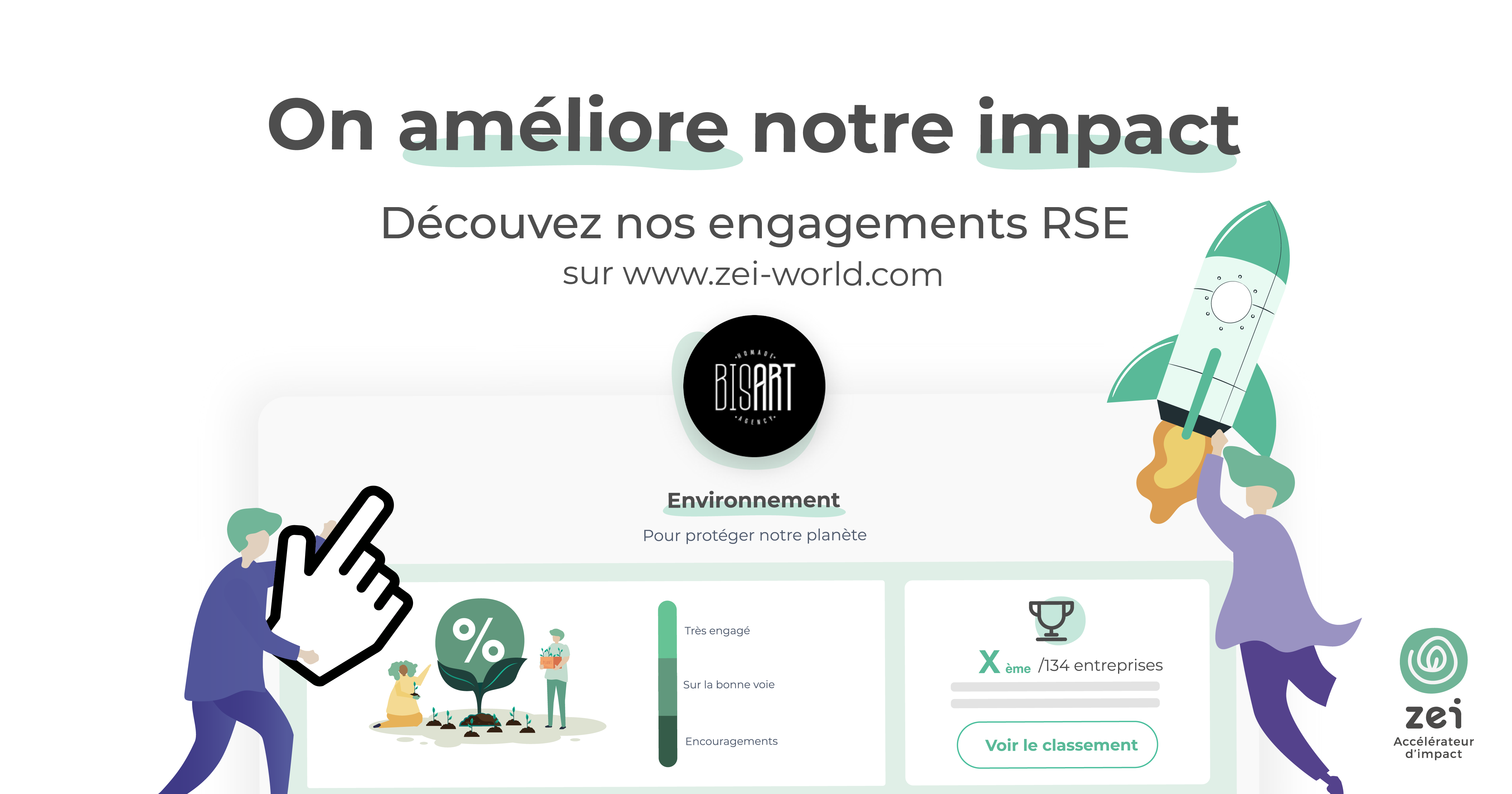 Bis'Art - découvrez leur profil RSE - Zei