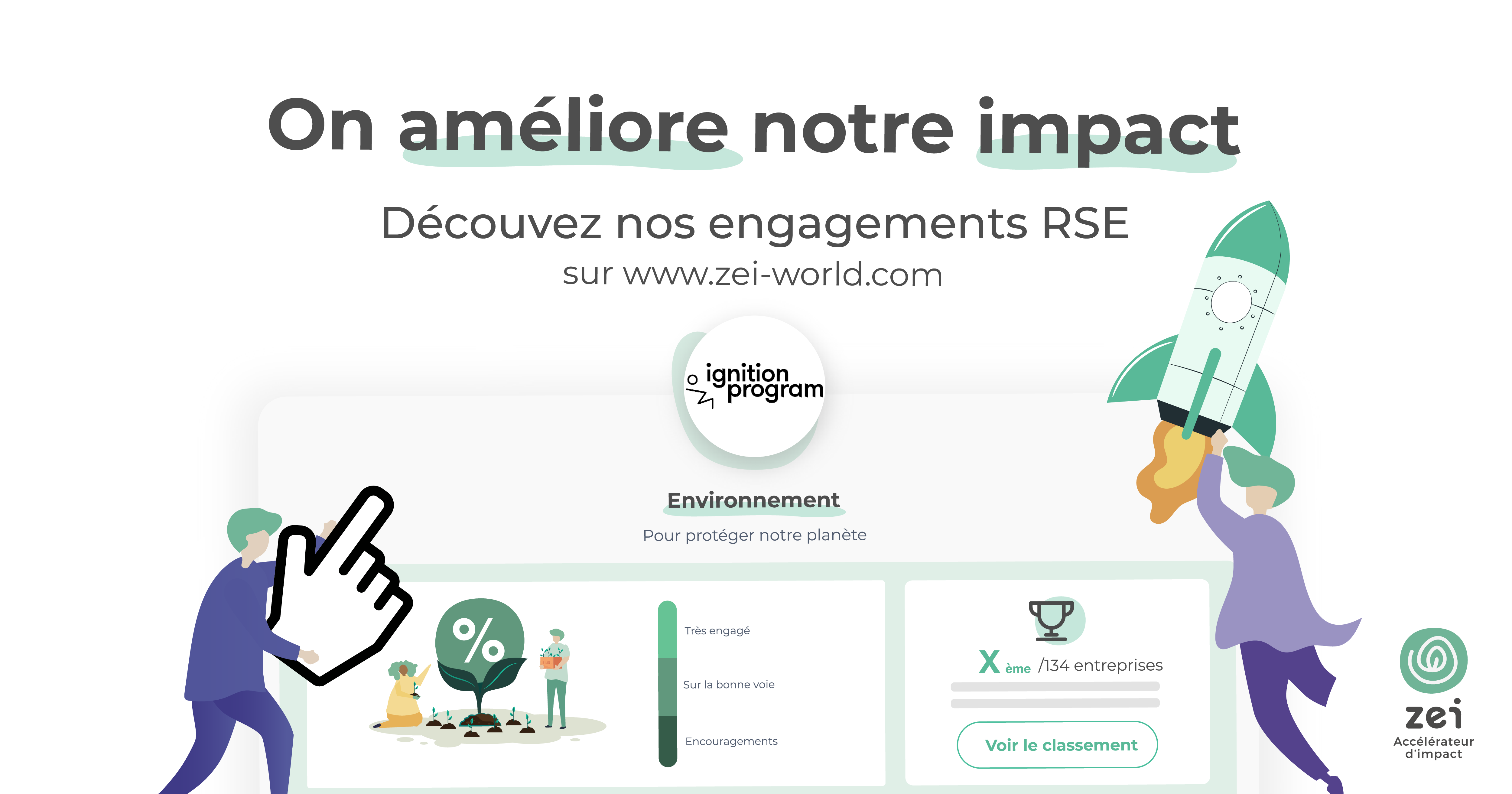 Ignition Program - découvrez leur profil RSE - Zei